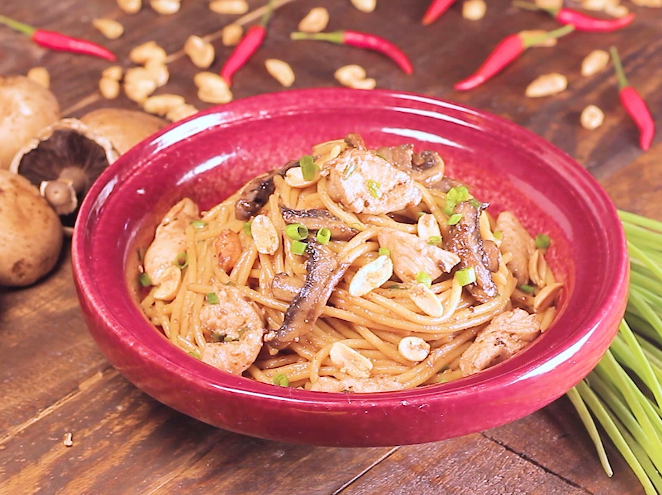 How To Make Charlie Chan Pasta A La Yellowcab