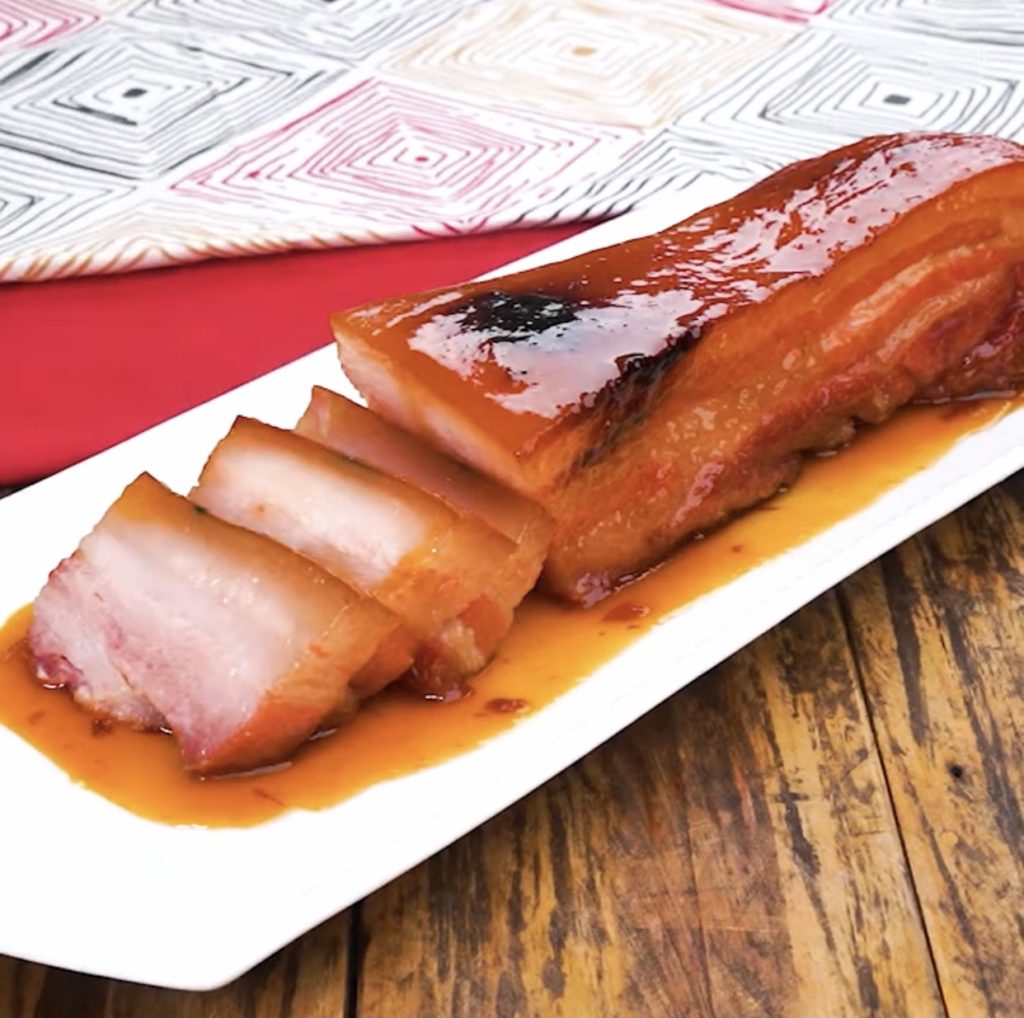 Veggie Dumplings in Coconut Hibe Sauce - Bitesized.ph