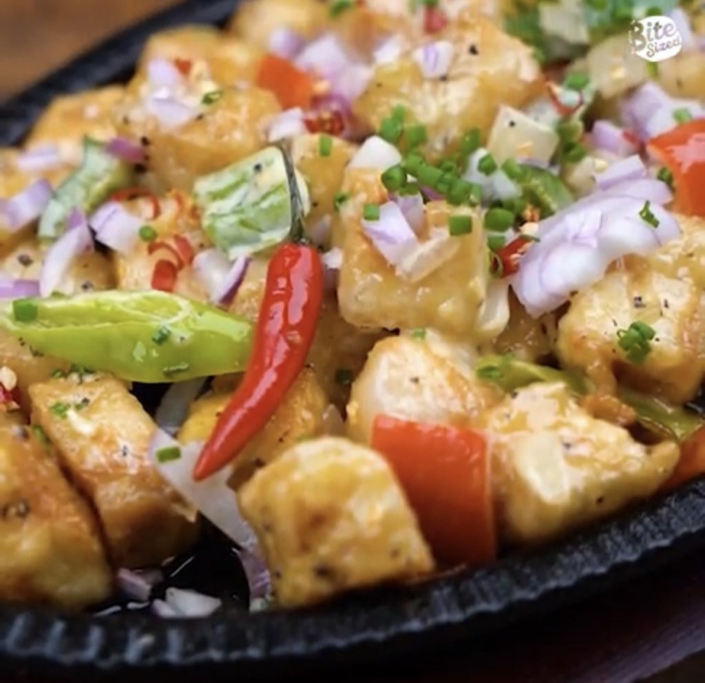 Bangus Sisig - Bitesized.ph