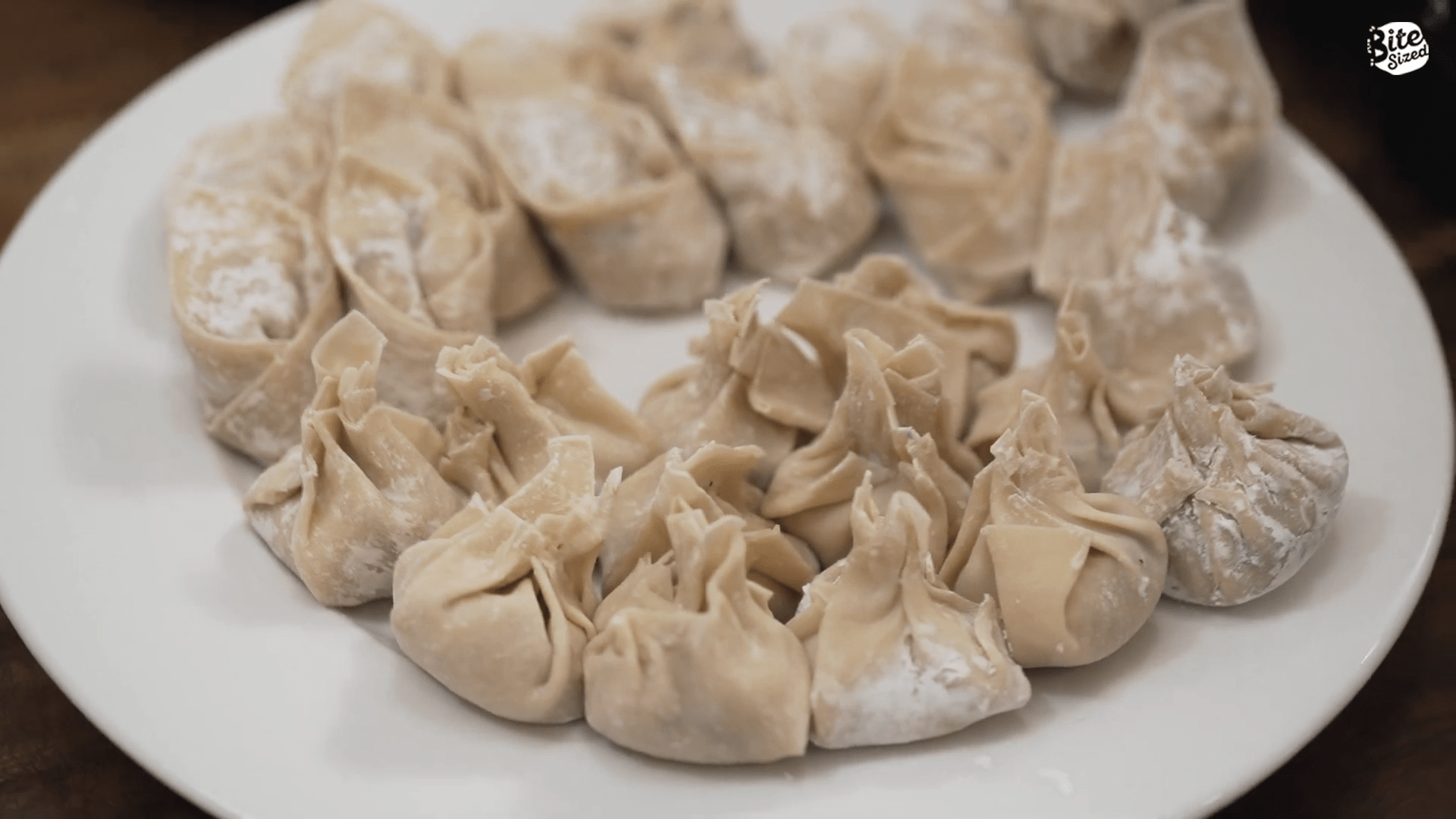 Ham Wontons - Bitesized.ph